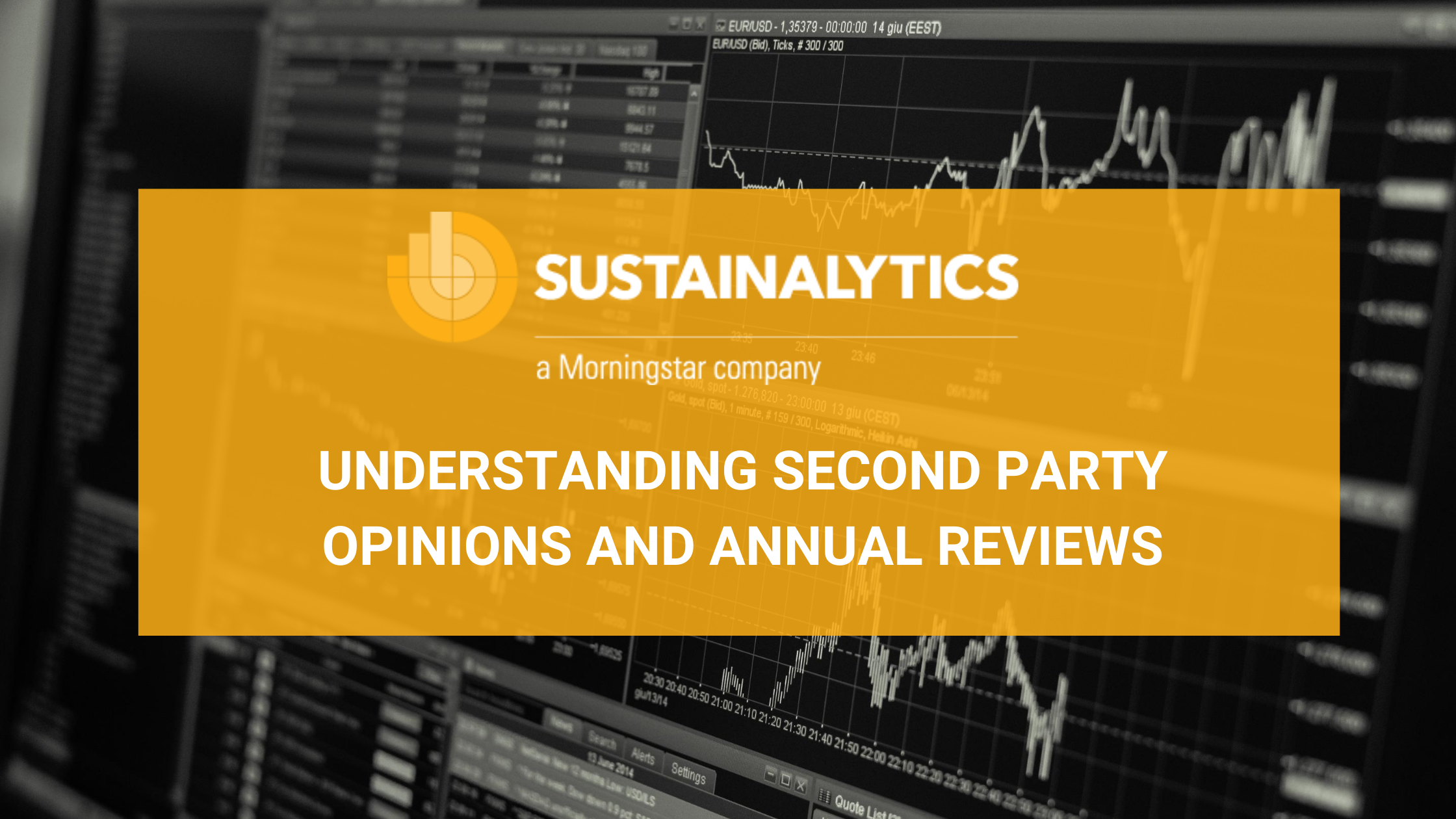 Second Party Opinions and Annual Review